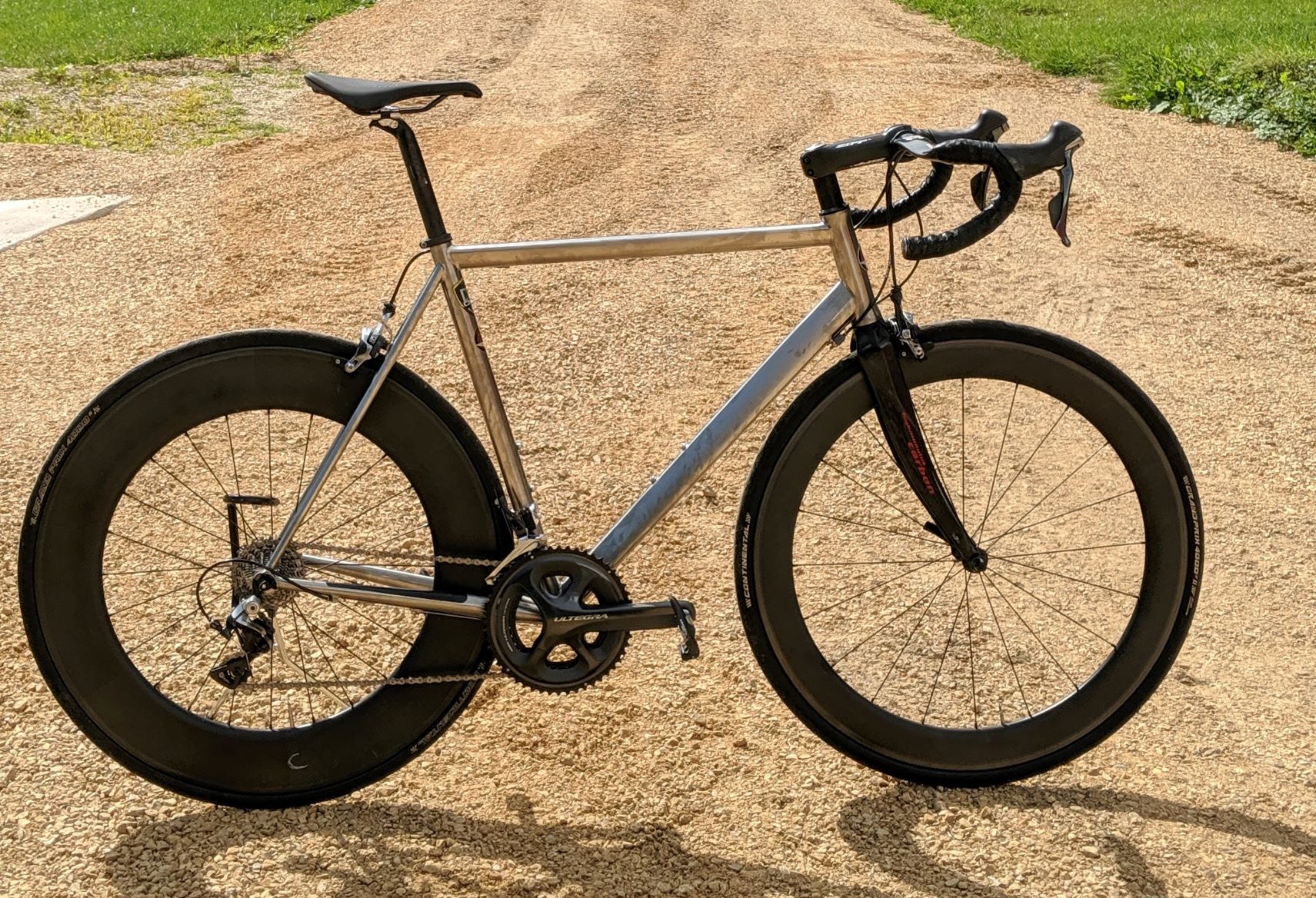 Polishing and Rebuilding a Titanium Bike – Syllepsis