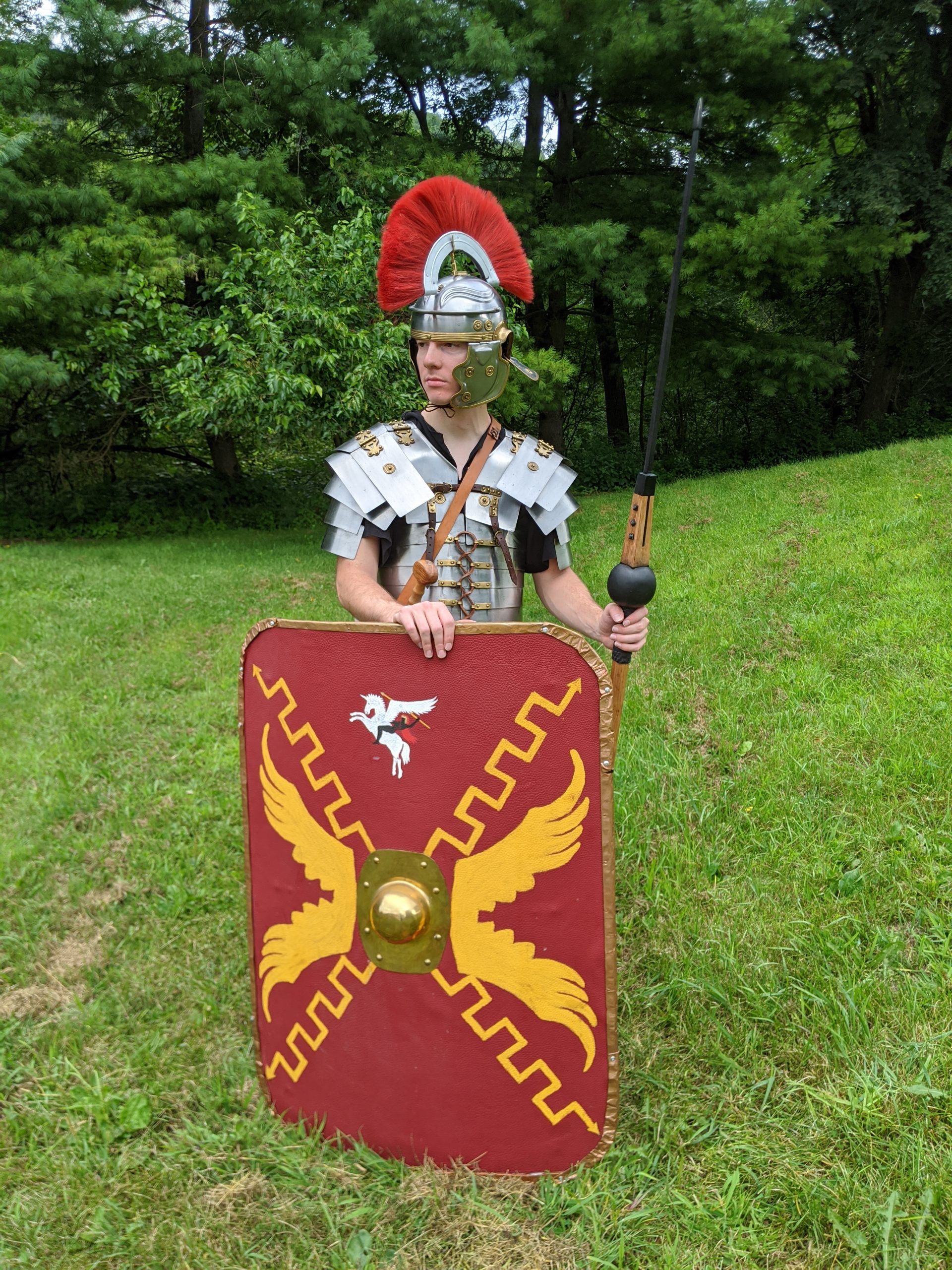 A Roman Legionnaire in the 21st Century – Syllepsis